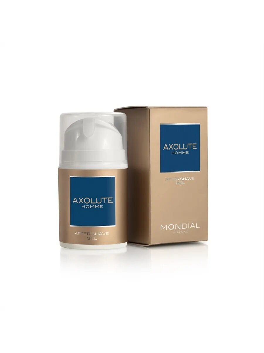 Гель после бритья мужской без спирта Axolute 50 мл