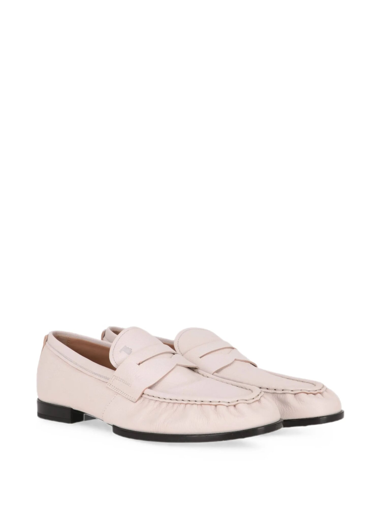 Лоферы Tod's Logo-embossed penny loafers, размер 7 — фото 1