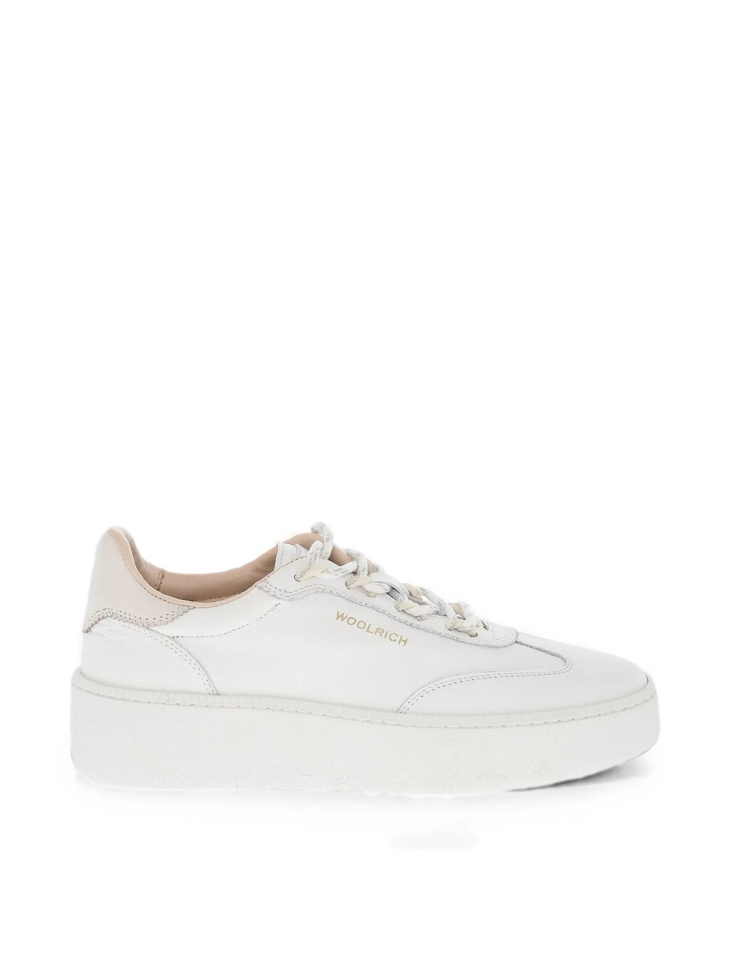 Кроссовки Lace-up leather sneakers