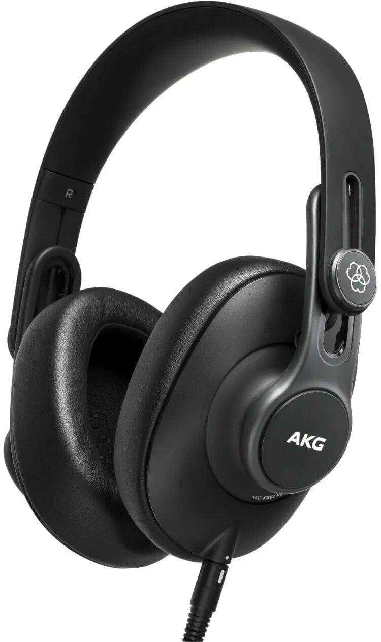 AKG K361 закрытые наушники мониторные, проводная версия, черные