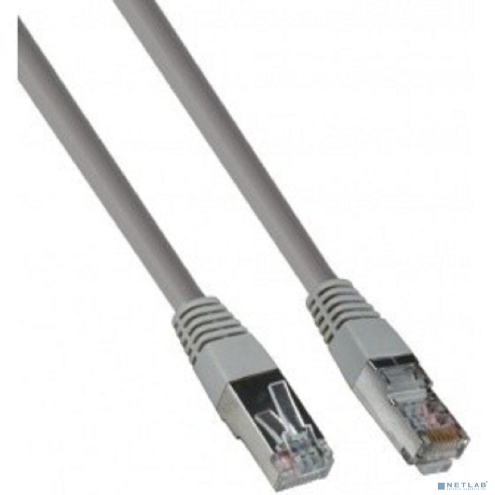 Exegate EX190990RUS Патч-корд UTP-RJ45-RJ45-5e-7,5M-GY, UTP, cat.5e, 7,5м, серый