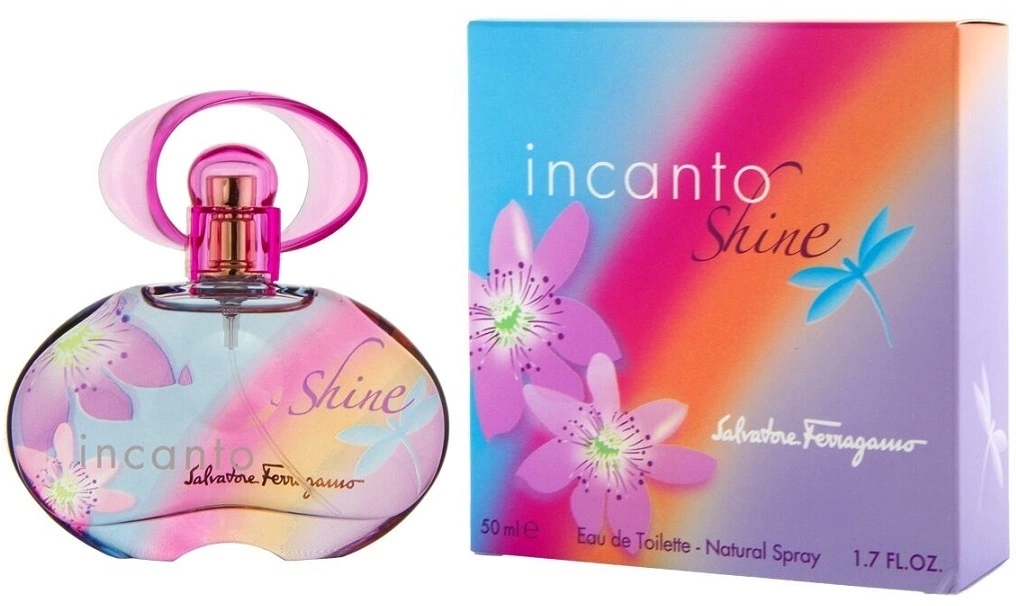 Incanto Shine туалетная вода женская 50 мл - Сальваторе Феррагамо Инканто Шайн