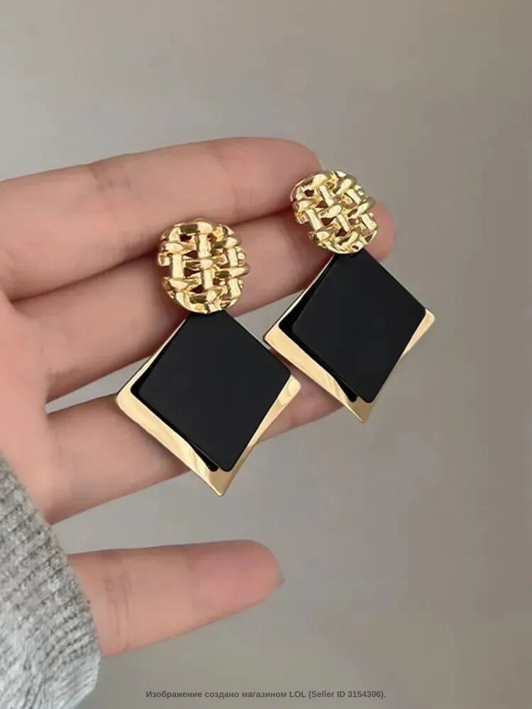 Серьги каффы