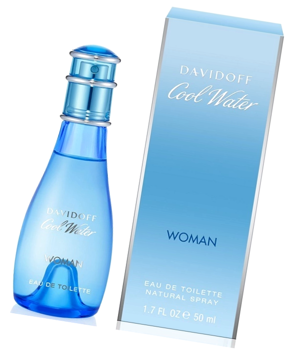 Женский парфюм Davidoff Cool Water 50 мл / Давыдов Кул Ватер