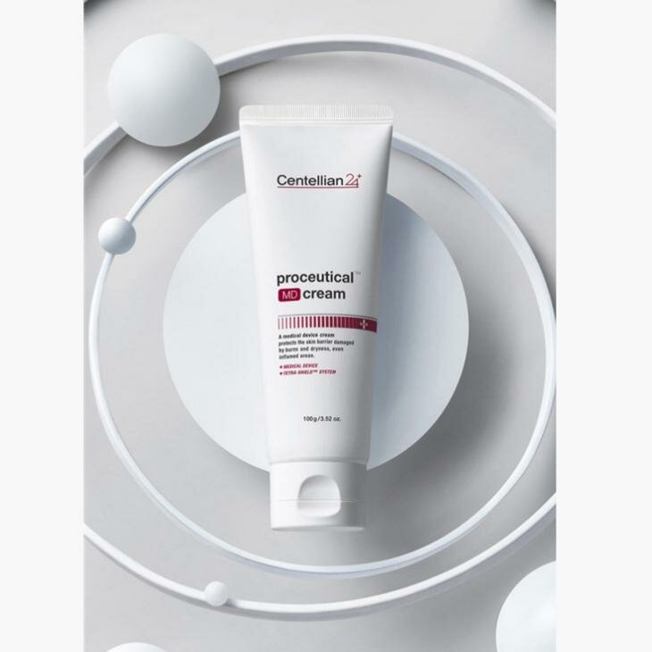 Антивозрастной восстанавливающий крем для лица с центеллой Centellian24 Proceutical MD Cream 100 г