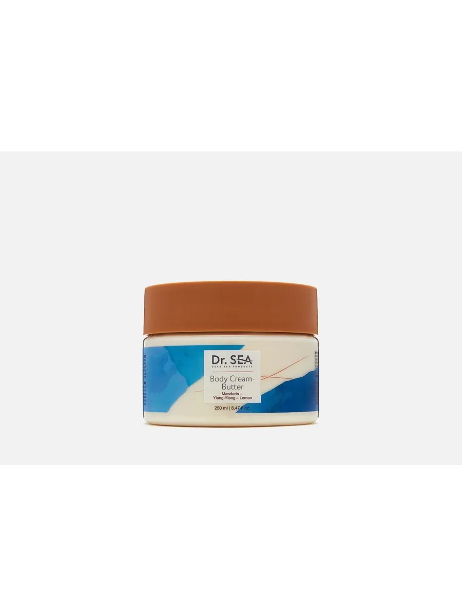 Dr.Sea MANDARIN - YLANG-YLANG - LEMON Крем-баттер для тела 250мл