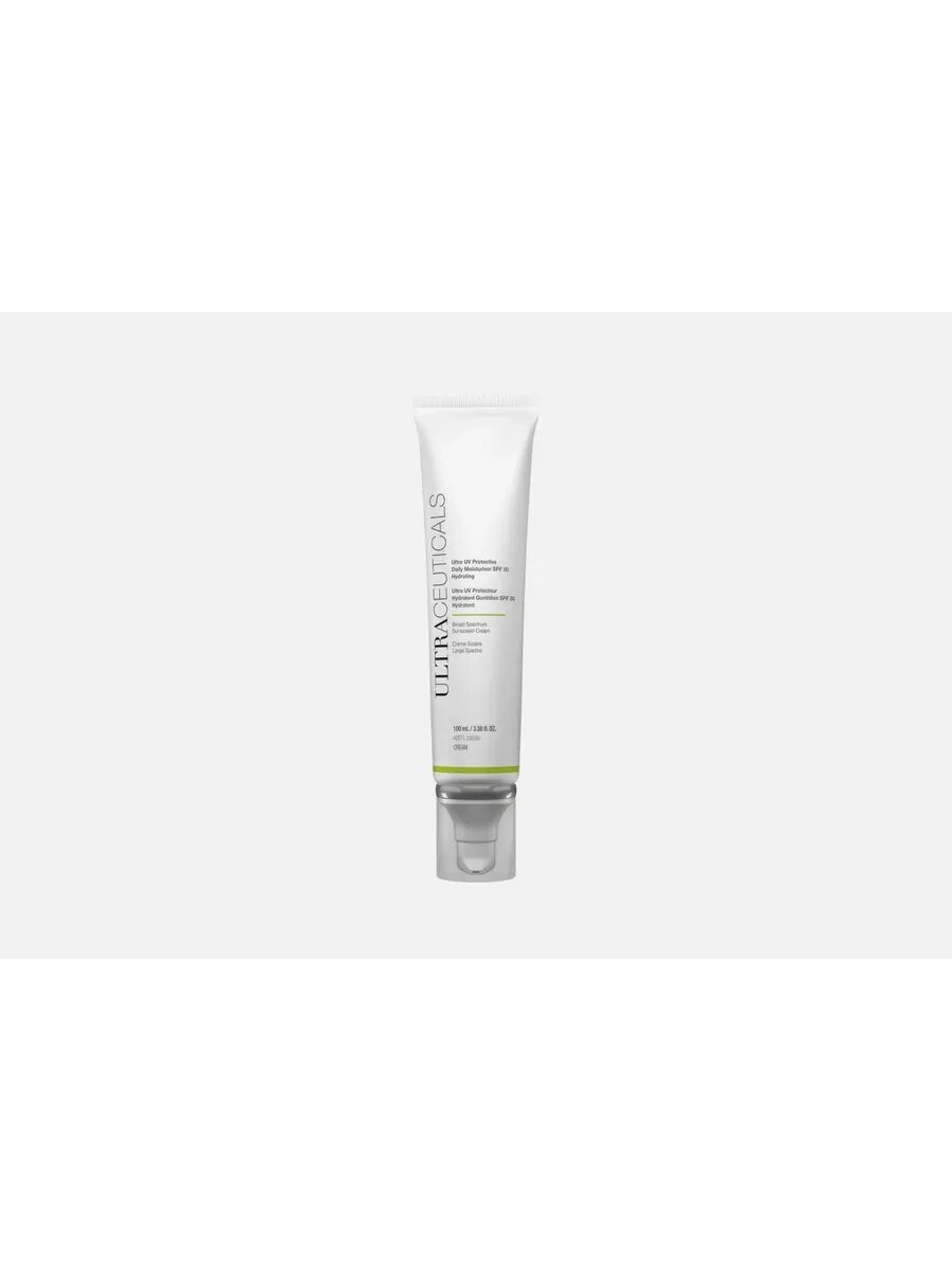 ULTRACEUTICALS Ultra UV Protective Daily Moisturiser Hydrating Защитный увлажняющий крем SPF 30 с эффектом глубокой гидратации 100мл