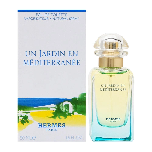 Духи Hermes Un Jardin En Mediterranee 50 мл для женщин и мужчин - Эрме Ун Жардин Ан Медитерране