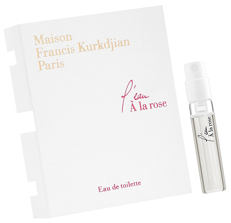 Maison Francis Kurkdjian L Eau A La Rose 2 мл женская туалетная вода - Мейсон Франсис Ле А Ла Роуз