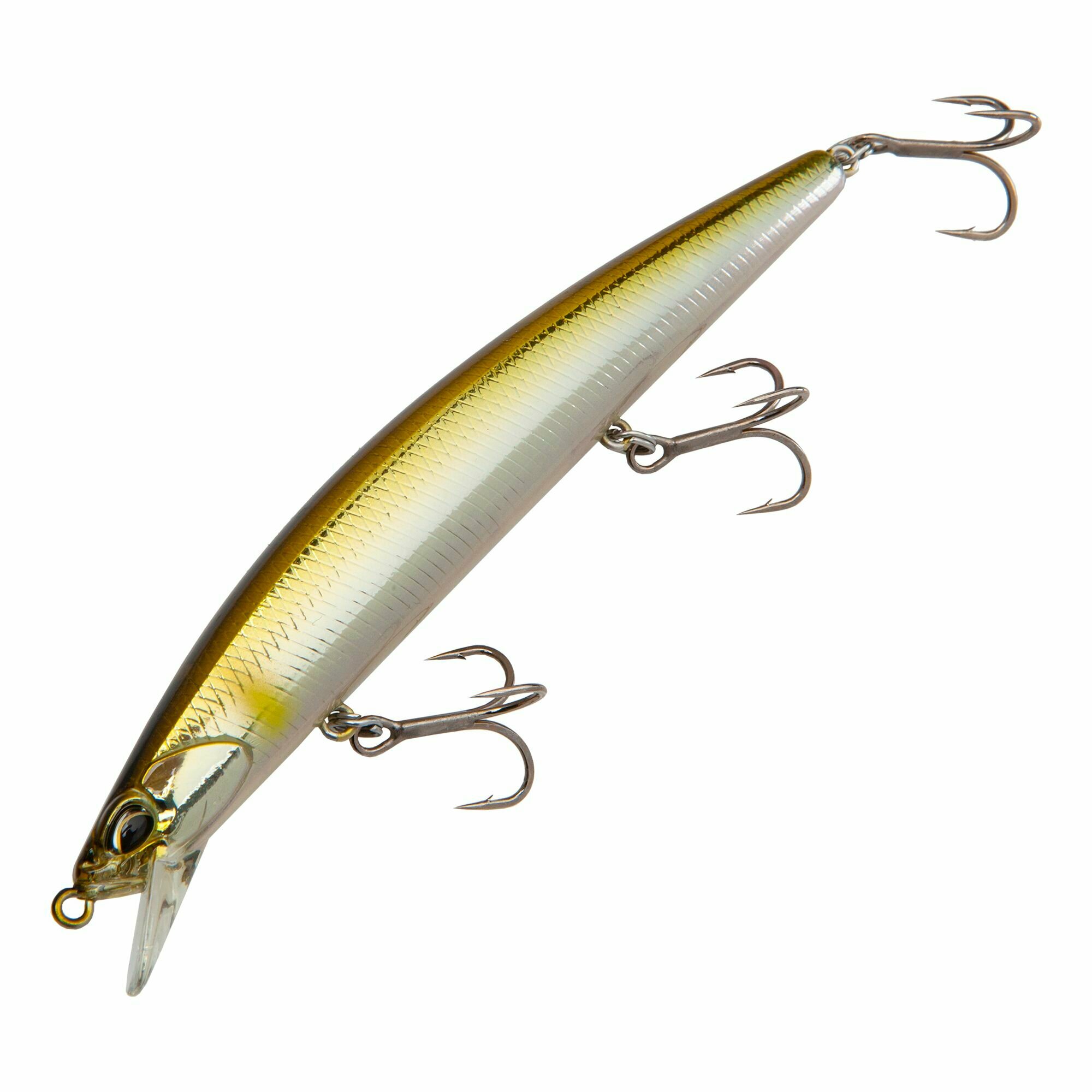 Воблер DUO Tide Minnow Sprat 120 #CRA3050 Half Mirror Ayu, медленно всплывающий, 19 г.