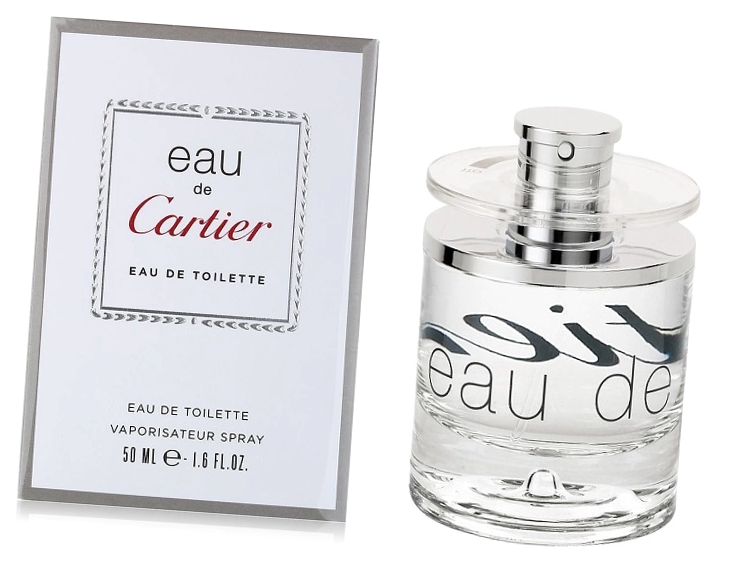 Cartier Eau De Cartier - парфюм для мужчин и женщин, 50 мл / О Де Картье