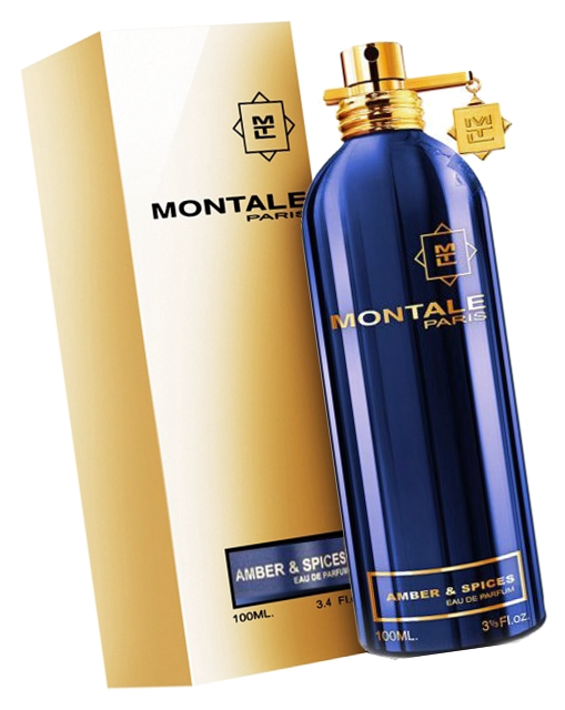 Монталь Амбра и Специи 100 мл - парфюм унисекс / Montale Amber and Spices