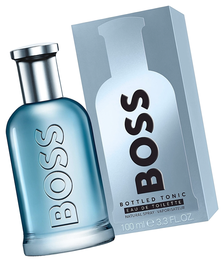 Туалетная вода для мужчин Boss Bottled Tonic 100 мл / Хуго Босс Ботлед Тоник