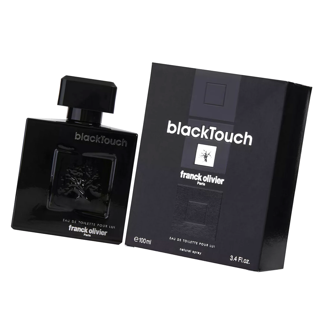 Franck Olivier Black Touch eau de toilette мужской 100 мл / Блек Тач