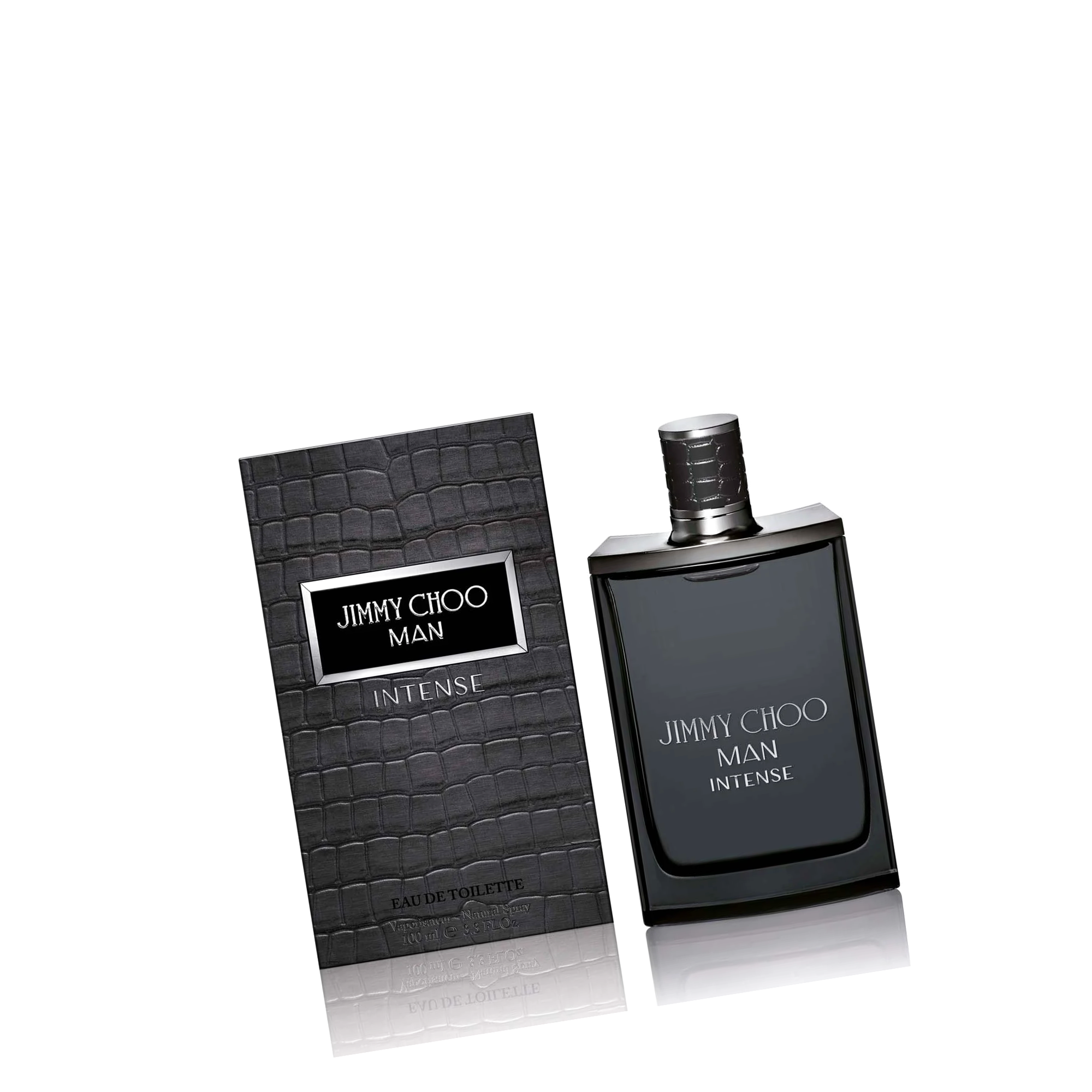 Мужская туалетная вода Jimmy Choo Man Intense 100 мл - Джимми Чу Мэн Интенс