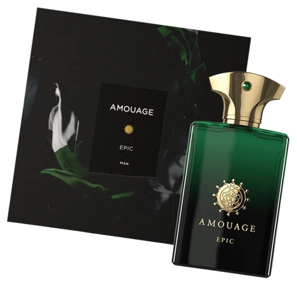 Парфюмерная вода для мужчин Amouage Epic Man 50 мл / Амуаж Эпик Мэн