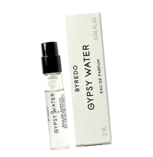 Парфюмерная вода Байредо Джипси Уотер 2 мл сэмпл / Byredo Gypsy Water