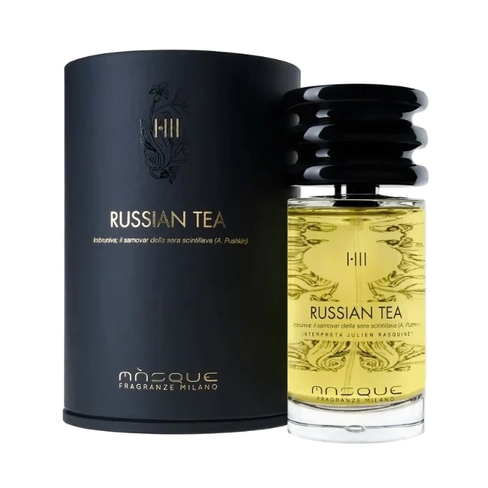 Маска Рашн Ти аромат для мужчин и женщин 100 мл - Masque Russian Tea