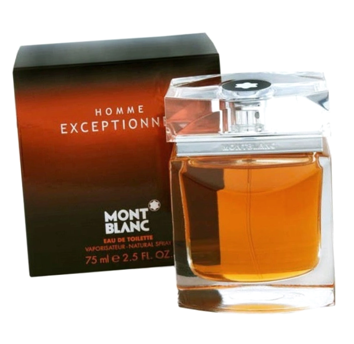 Туалетная вода MontBlanc Homme Exceptionnel для мужчин 75 мл / Монблан Хомме Эксцептионелль