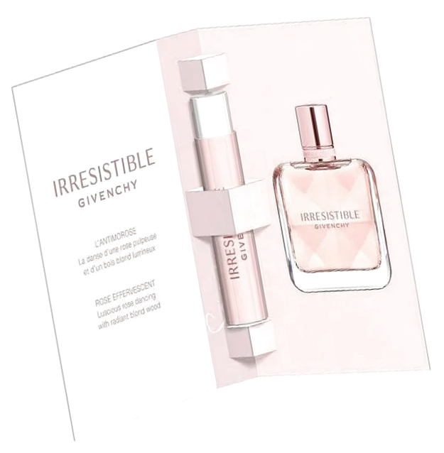 Миниатюра женского парфюма Givenchy Irresistible 1 мл / Живанши Иррезистибль