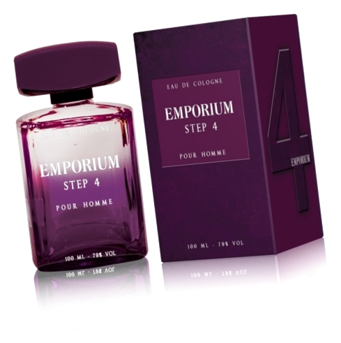 Эмпориум Степ 4 одеколон 100 мл для мужчин - Brocard Emporium Step 4 Pour Homme