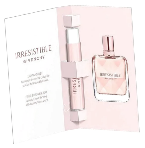 Givenchy Irresistible 1 мл миниатюра для женщин - Живанши Ирресистбл, парфюм