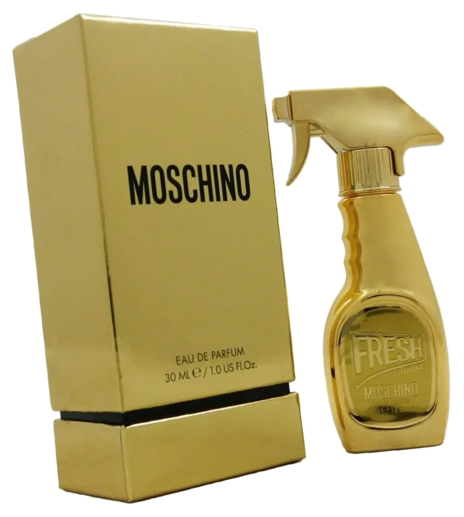 Аромат Moschino Gold Fresh Couture 30 мл женский - парфюмерная вода Москино Золотой Фреш Кутюр