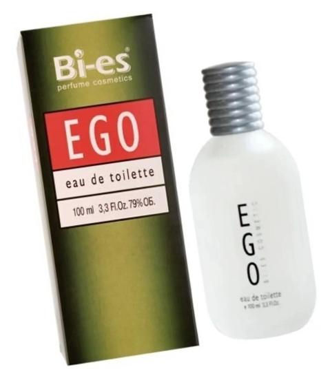 Мужская туалетная вода Би Эс Эго 100 мл - Bi Es Ego аромат для мужчин