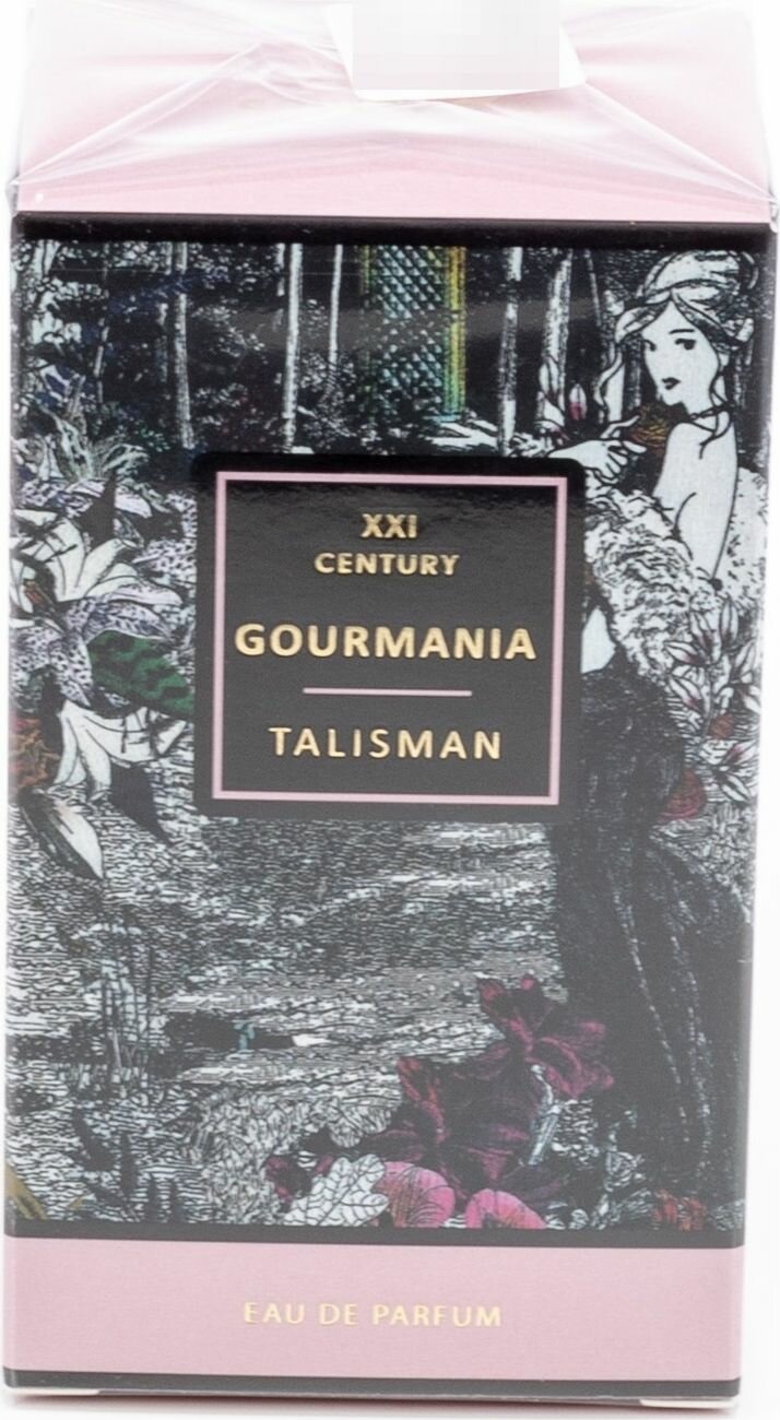 XXI Century / 21 Век Gourmania Talisman Парфюмерная вода женская с цветочно-фруктовым ароматом, 50мл
