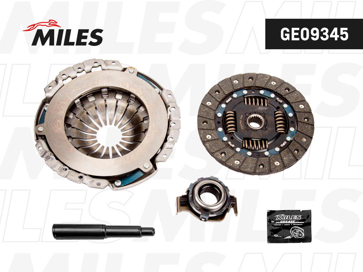 MILES Комплект сцепления FIAT SIENA (178_, 172_, 372_) GE09345