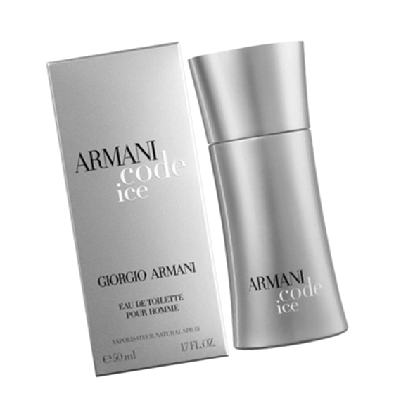 Giorgio Armani Code Ice туалетная вода мужская 50 мл / Джорджио Армани Код Айс