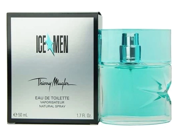 Туалетная вода Thierry Mugler Ice Men мужская 50 мл - Мюглер Айс Мен