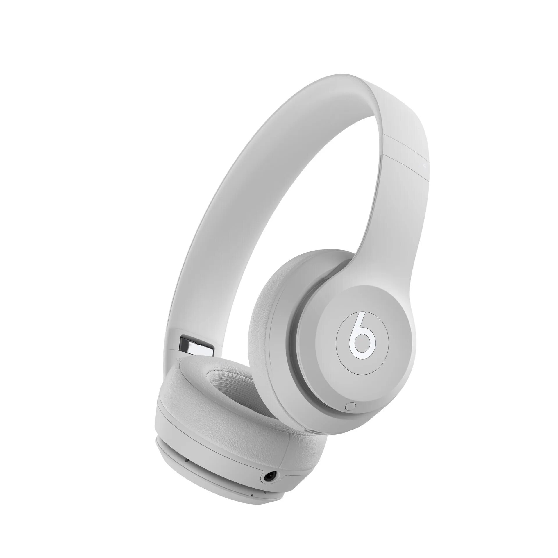 Beats Solo 4 Bluetooth Wireless On-Ear Headphones Matte Gray (Серый) MG7J4 Global