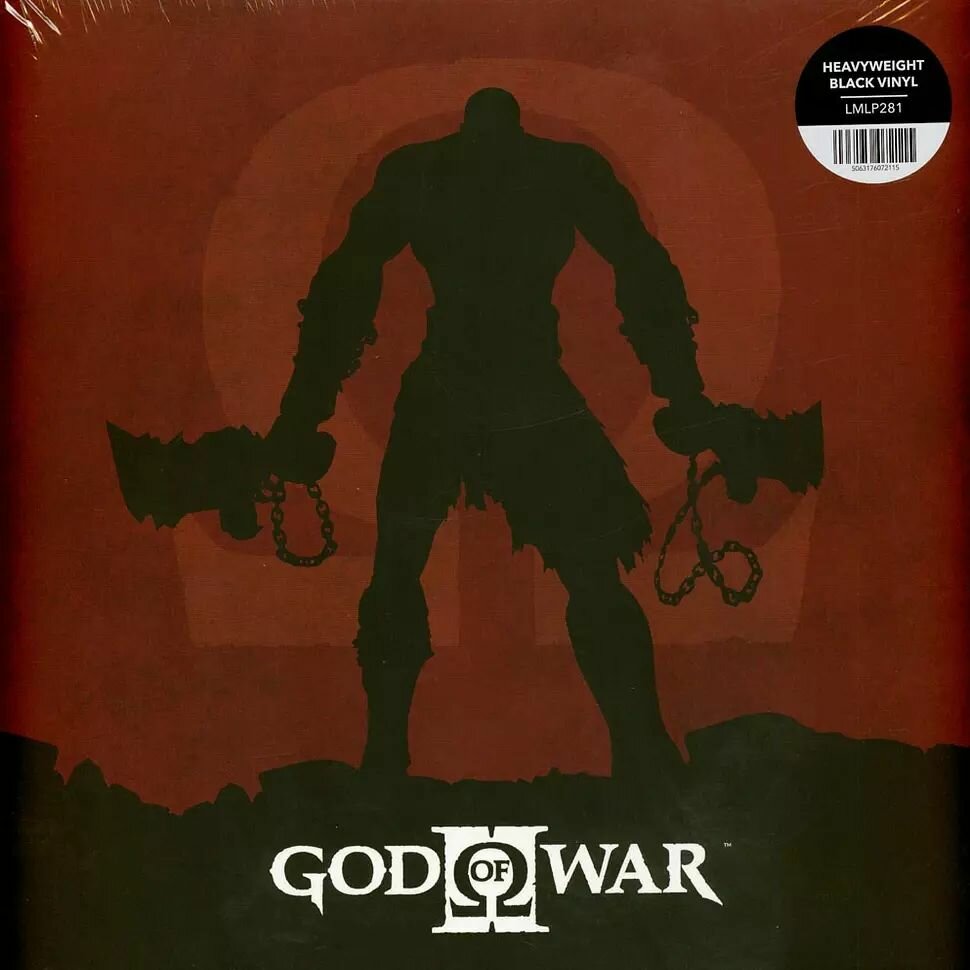 Пластинка Various "God Of War II (OST)" 2LP NEW