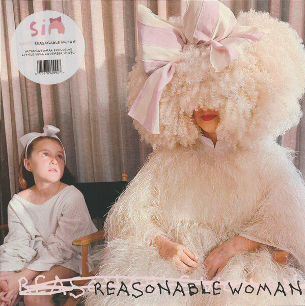 Пластинка Sia "Reasonable Woman" LP (COLOURED) NEW