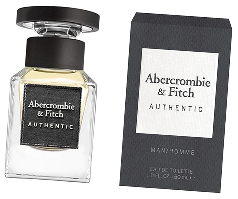 Парфюм мужской Аберкромби Энд Фитч Аутентик Фор Мен 50 мл - Abercrombie and Fitch Authentic