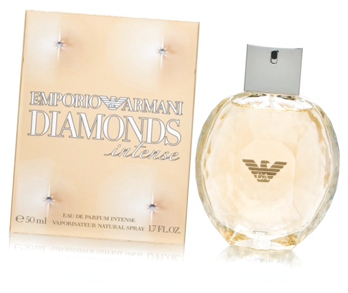 Женский аромат Emporio Armani Diamonds Intense 50 мл / Эмпорио Армани Даймондс Интенс