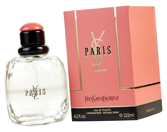 Yves Saint Laurent Paris туалетная вода женская 125 мл / Ив Сен Лоран Париж