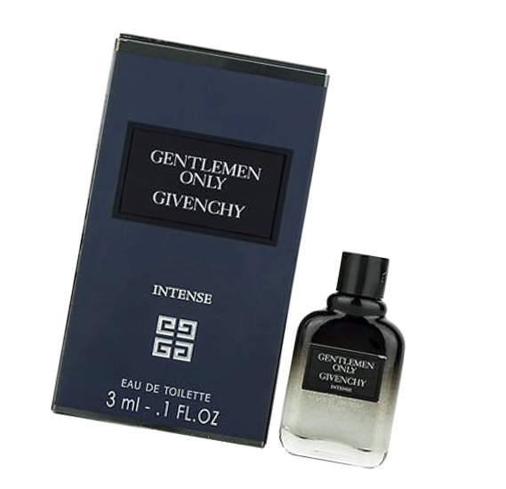 Сэмпл туалетной воды Живанши Джентльмен Онли Интенс 3 мл - Gentlemen Only Intense