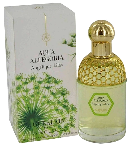 Аква Аллегория Анжелика Лилас женская туалетная вода 75 мл / Aqua Allegoria Angelique Lilas