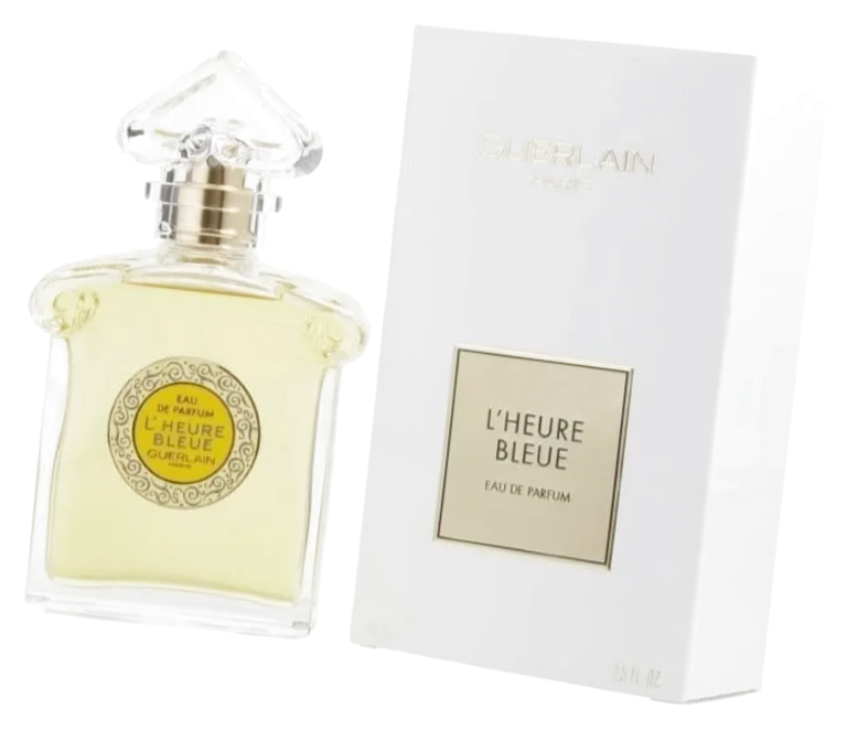 Герлен Лер Блю аромат для женщин 75 мл - Guerlain L Heure Bleue парфюмерная вода сумерек