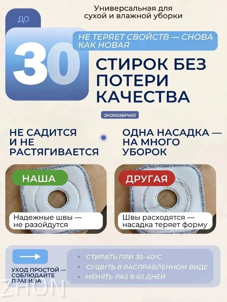 Насадка на швабру — фото 1
