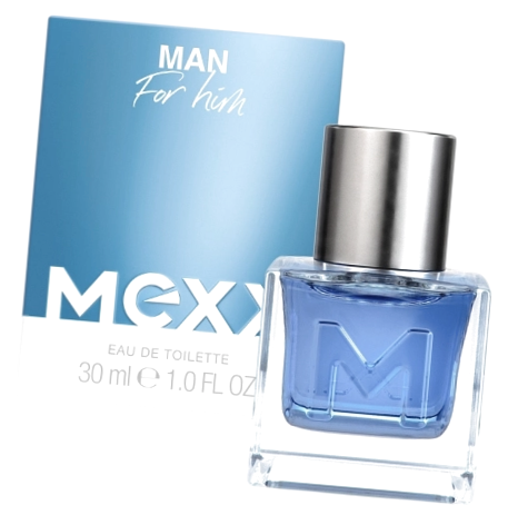 Mexx Man мужская туалетная вода 30 мл - Мекс Мэн парфюм для мужчин
