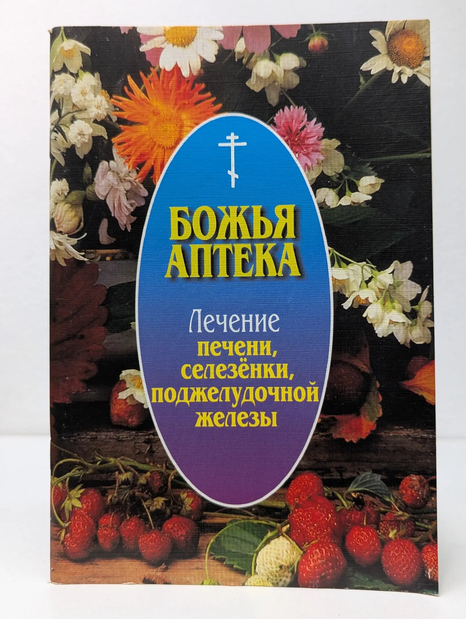 Божья аптека. Лечение заболеваний печени, желчного пузыря, поджелудочной железы, селезенки Киянова Ирина Владимировна (сост.) 2005
