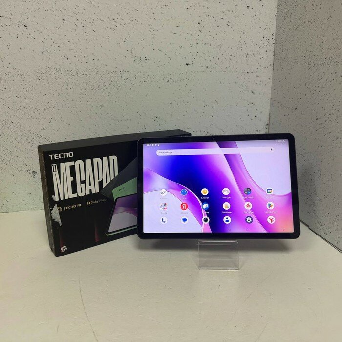 Планшет TECNO Megapad 11 8/128 Серый