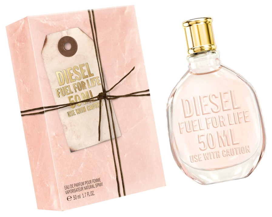 Женская парфюмерная вода Diesel Fuel For Life Femme 50 мл - Фул Фо Лаеф Фем