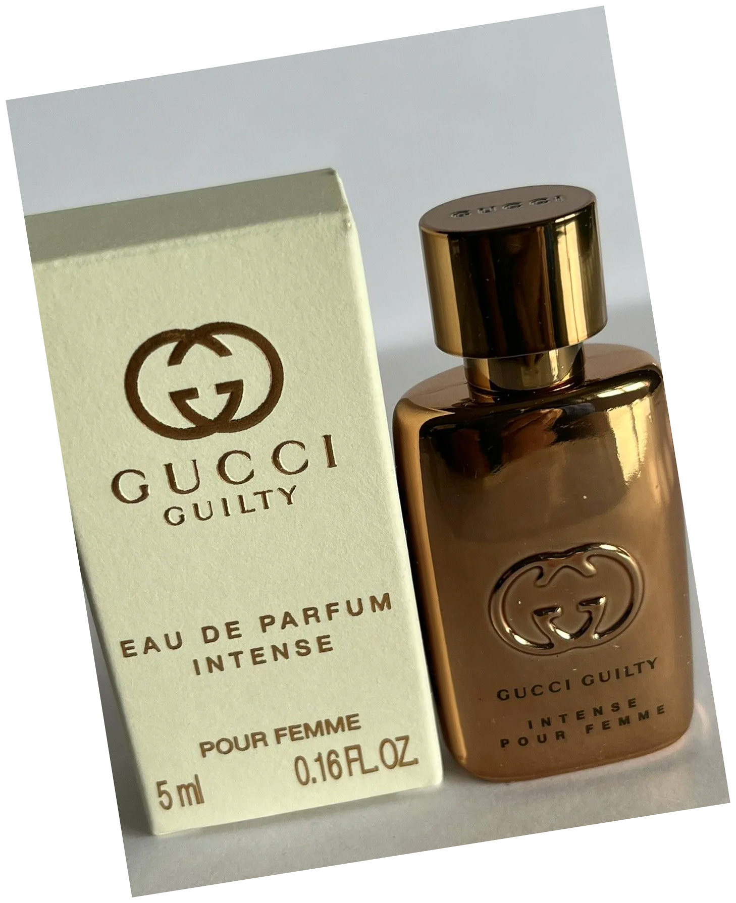 Женская парфюмерная вода Гуччи Гилти Интенс 5 мл пробник - Gucci Guilty Intense Pour Femme