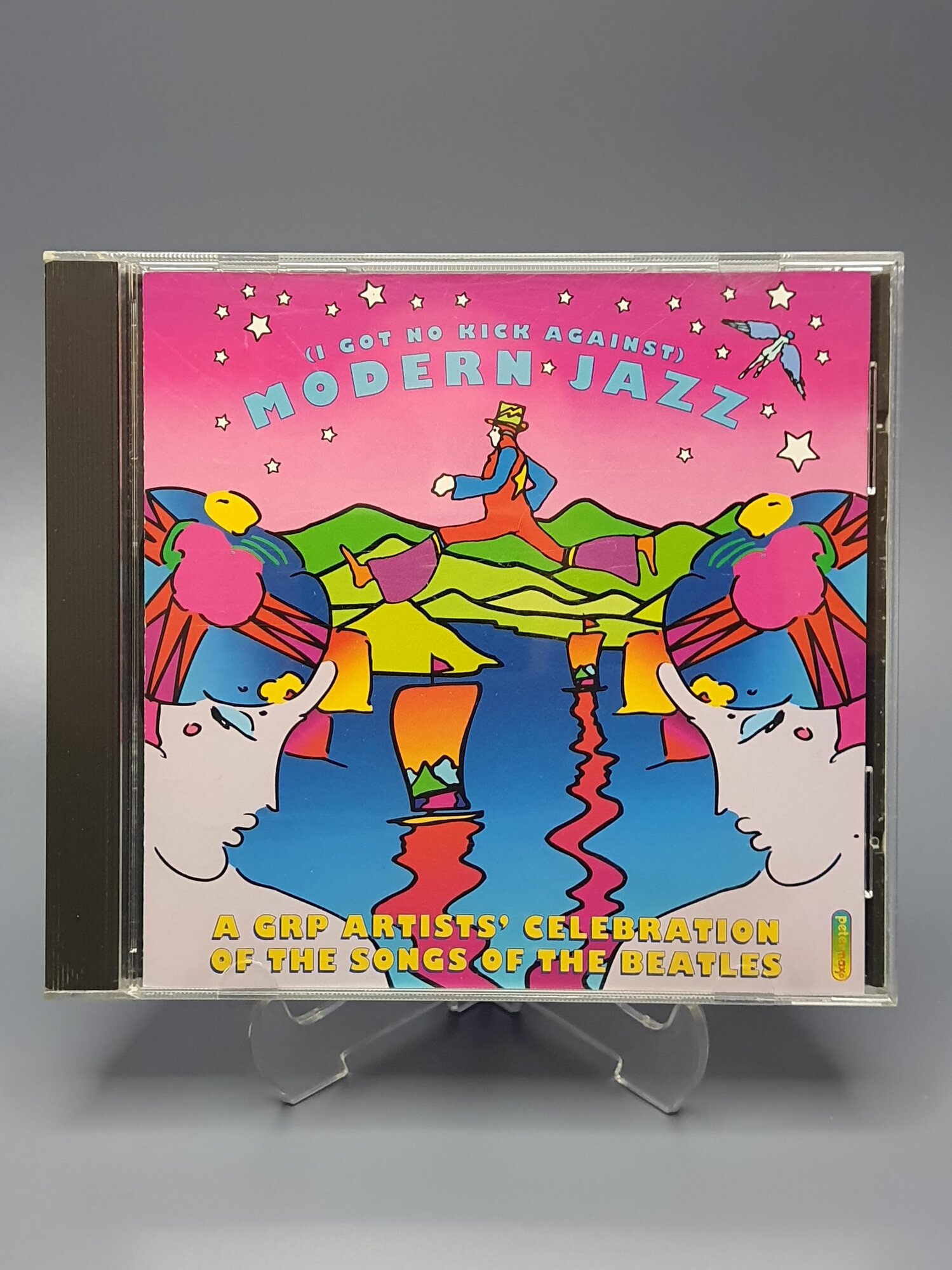 Сборник джазовых кавер-версий песен группы The Beatles "I Got No Kick Against. Modern Jazz" CD диск, США, 1995 г. г.