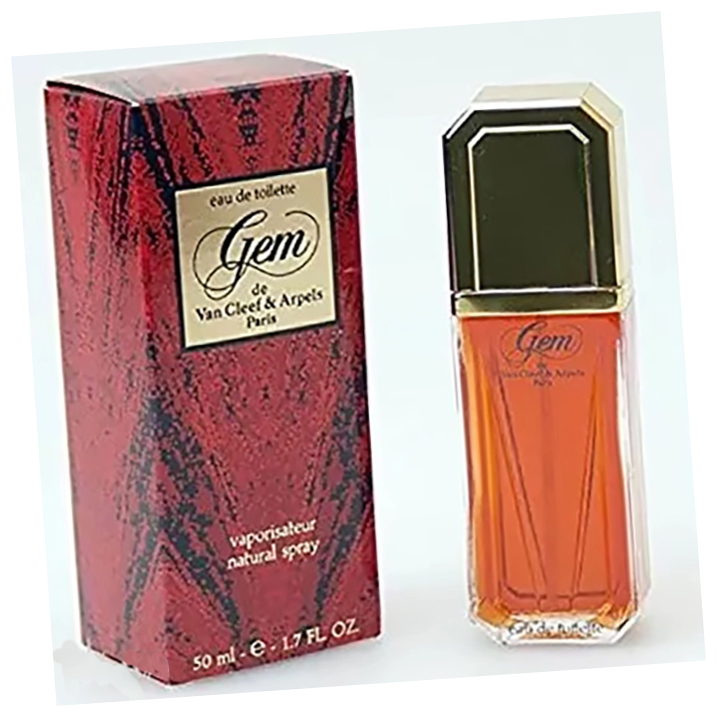 Духи Van Cleef and Arpels Gem 50 мл для женщин / туалетная вода Ван Клиф Энд Арпелс Гем