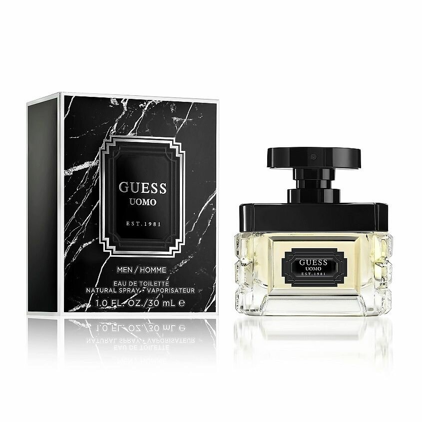 GUESS UOMO men туалетная вода мужская 30 мл edt / духи мужские Гесс уомо парфюм